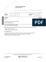 Cambridge Primary Checkpoint Specimen Papers | PDF