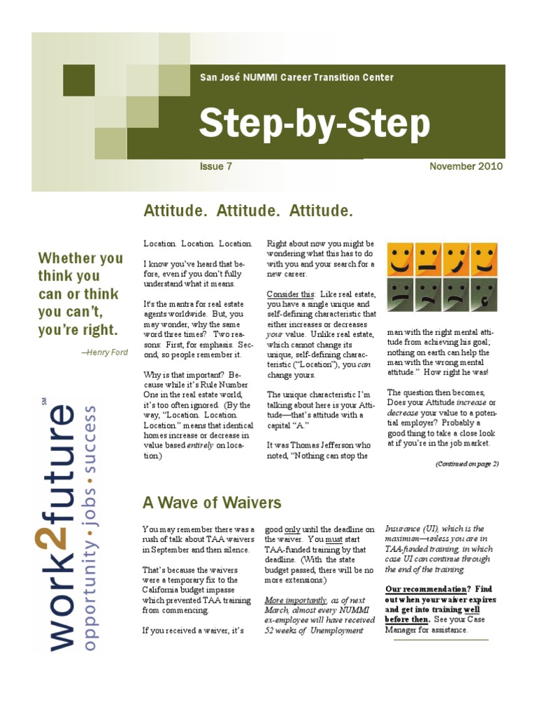 Step by Step, Issue 7 | PDF