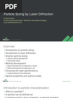 Protocol Particle Size Distribution by Laser Diffraction (Malvern ...
