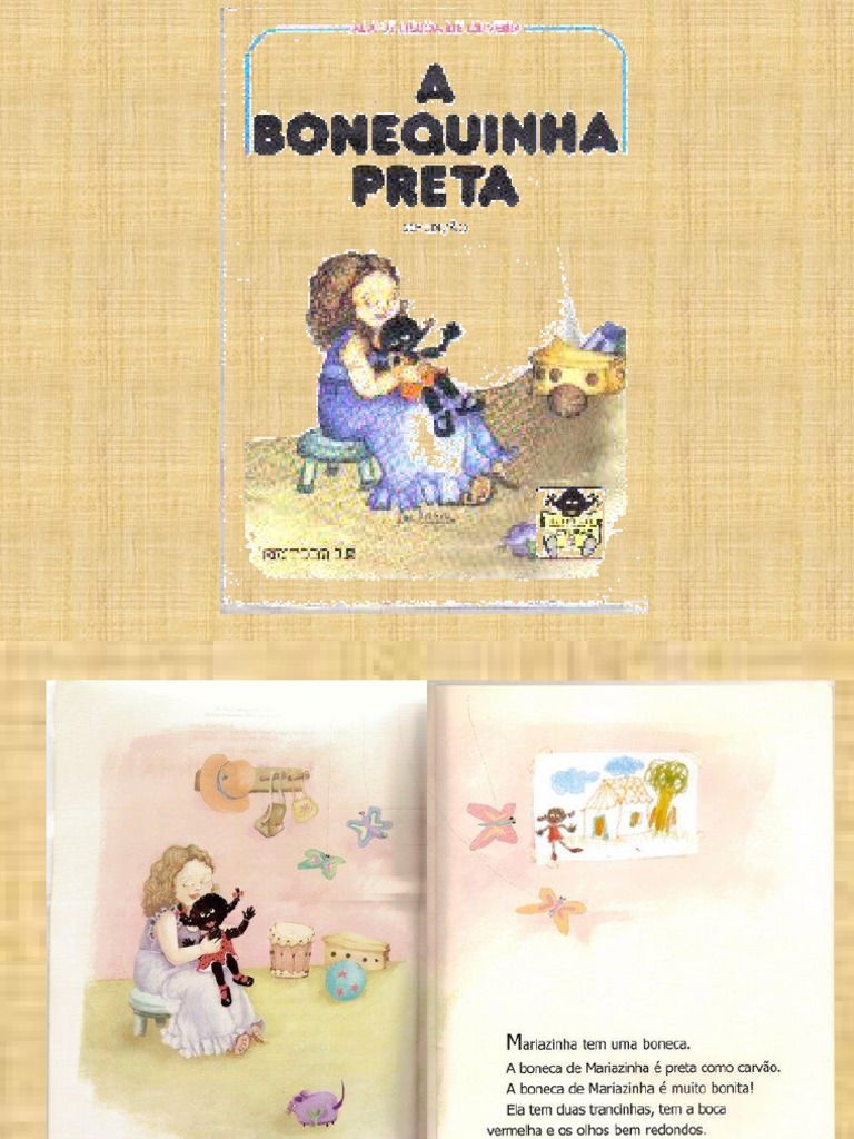 Bonequinha Preta - ARQUIVO | PDF