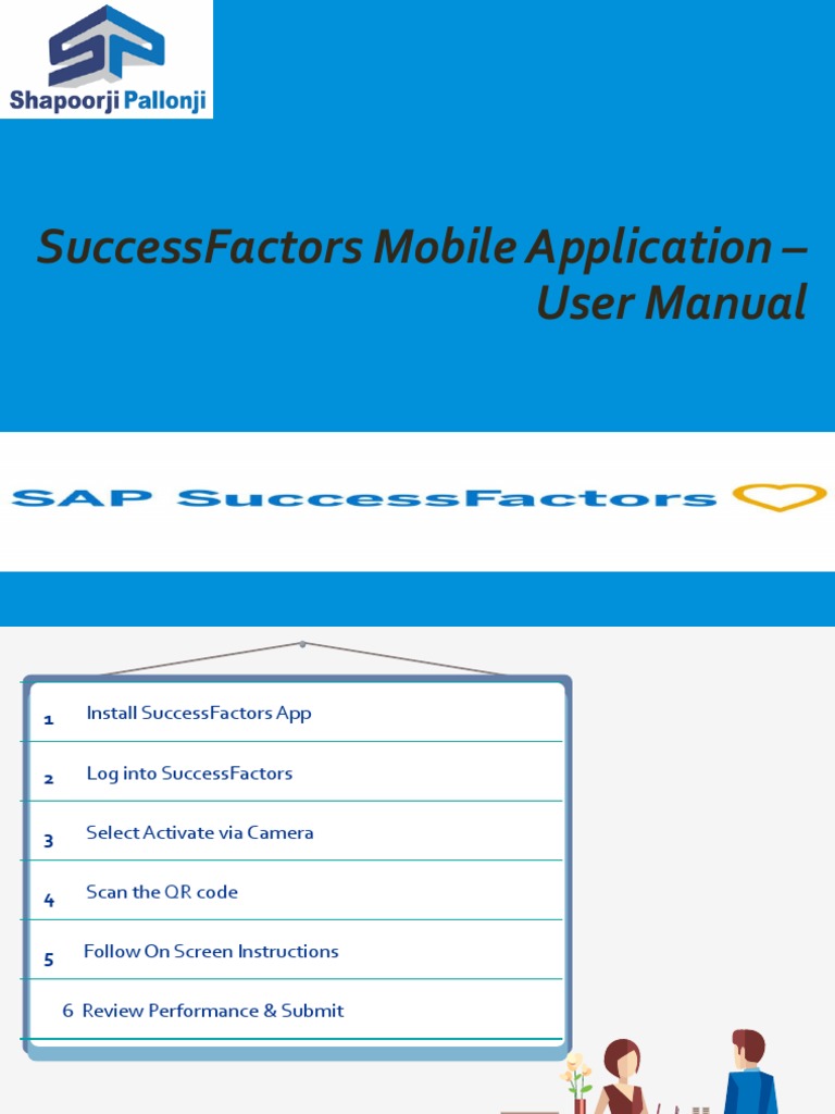 SuccessFactors Mobile App User Guide | PDF | Qr Code | Mobile App