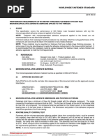 WX100 Fastener Finish Speecification PDF | PDF | Screw | Corrosion