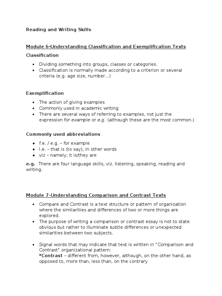 Reading and Writing Skills Handouts | PDF | Persuasion | Logos