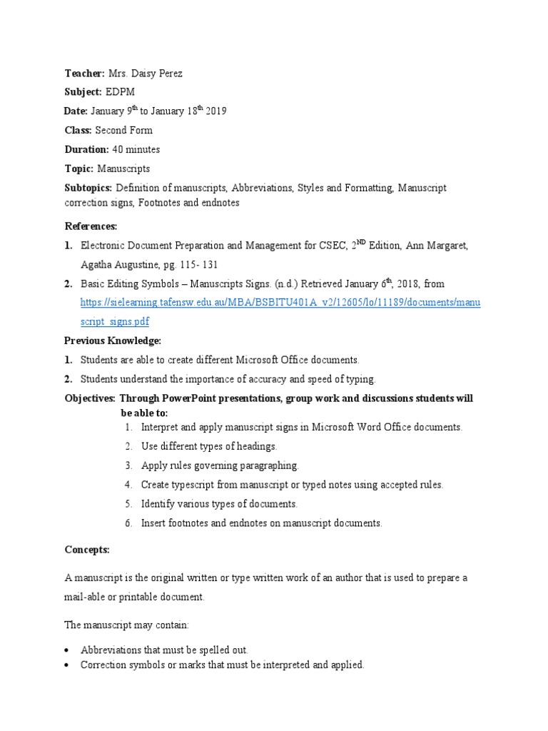 Secondform EDPM | PDF | Note (Typography) | Worksheet