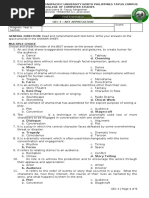 Midterm-Exam - Art Appreciation 2022 | PDF | Cognitive Science | Aesthetics