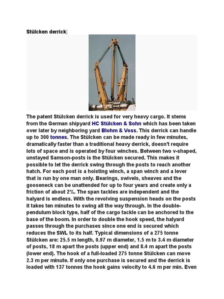 Stülcken Derrick | PDF