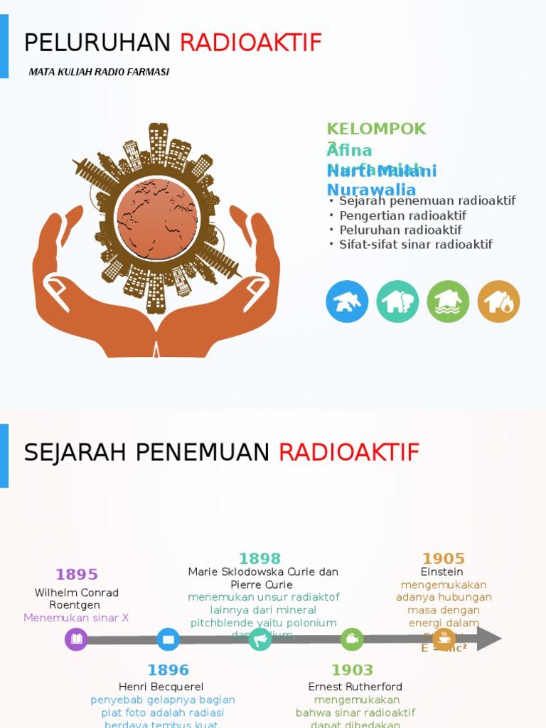 Peluruhan Radioaktif | PDF
