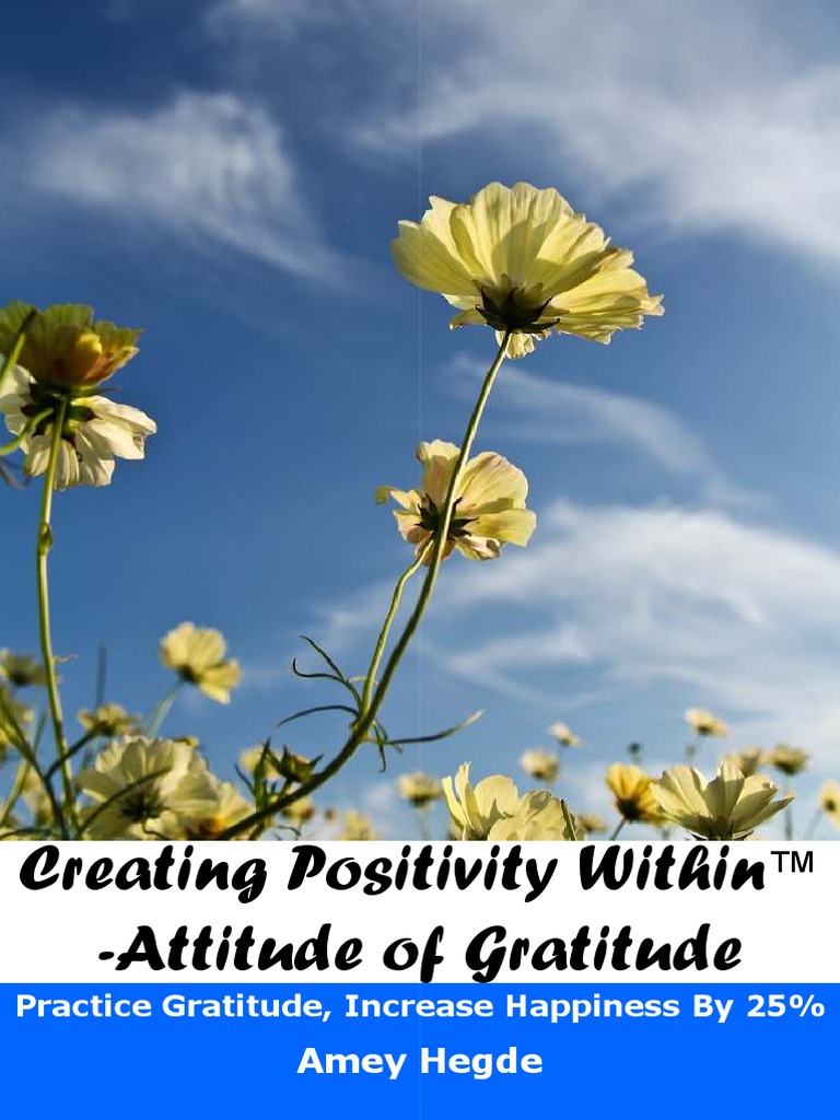 Ebook Attitude of Gratitude | PDF | Gratitude | Heart