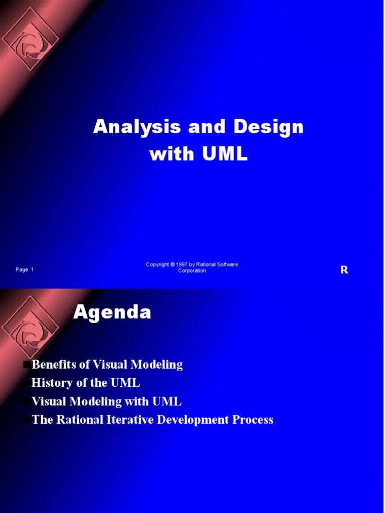 Analysis and Design With UML | PDF | Unified Modeling Language ...