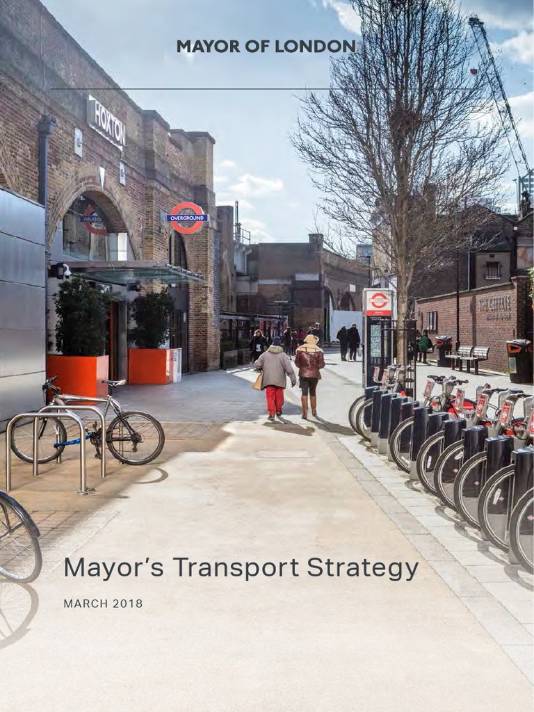 Mayors Transport Strategy 2018 PDF | PDF