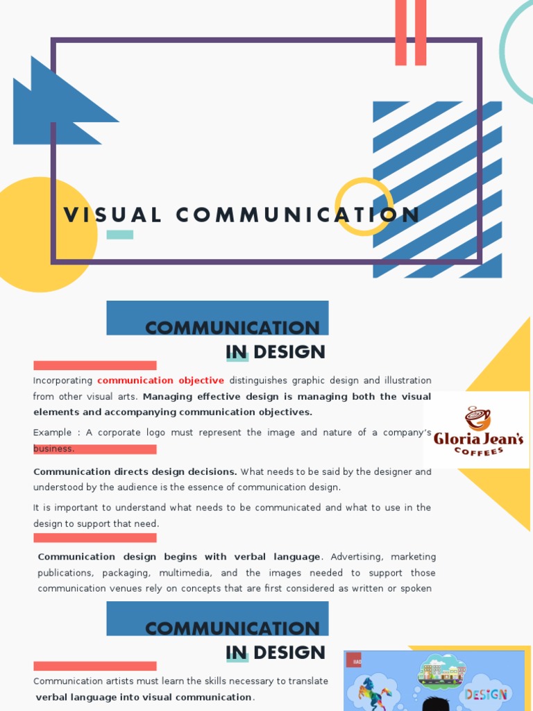VISUAL COMMUNICATION AND DESIGN: HOW PSYCHOLOGY INFLUENCES EFFECTIVE ...