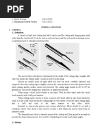 Chiseling | PDF | Metals | Tools