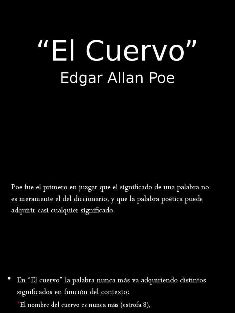 El Cuervo | PDF | El Cuervo | Science