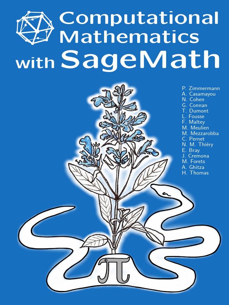 Computational Math with SageMath | PDF | Field (Mathematics) | Factorization