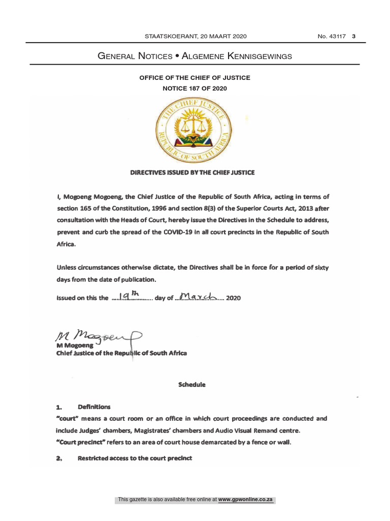 Justice Department Directive | PDF | Remand (Detention) | Judge