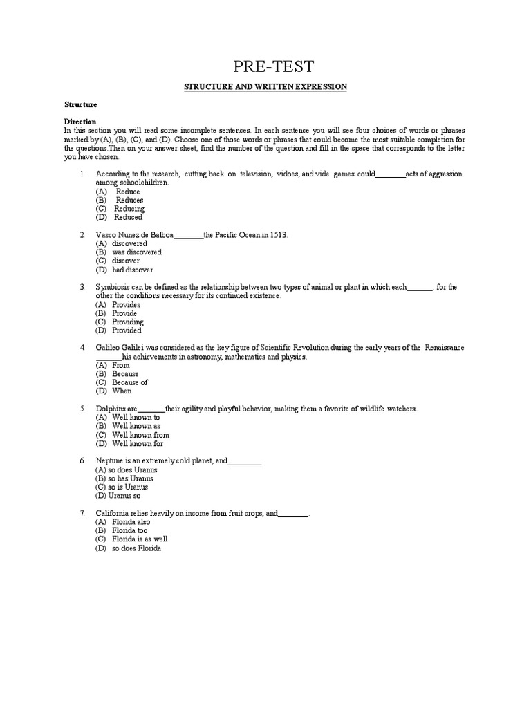 Pre Test | PDF | Stone Age | Paleolithic