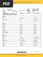 OB Ultrasound Report Template 2 | PDF | Anatomy | Human Anatomy