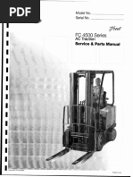 Crown WP3000 - Parts Manual | PDF | Wheel | Tire