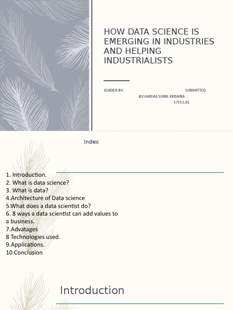 Datascience | PDF | Data Science | Analytics