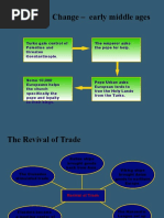 Rise of Towns and Cities | PDF | Middle Ages | Trade