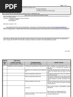 Hydro Test Checklist | PDF | Pipe (Fluid Conveyance) | Hydraulics