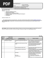 Gas Test Log Sheet | PDF