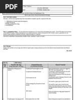 JSA For Bolt Tightening, Grating Removal | PDF | Hazards | Oil Spill