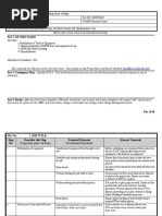JSA For Bolt Tightening, Grating Removal | PDF | Hazards | Oil Spill