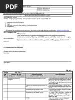 Safe Distance Calculation Hydrotest | PDF | Technology & Engineering