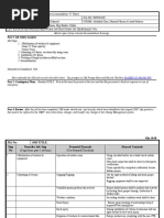 Rigging Plan Template | PDF | Crane (Machine)