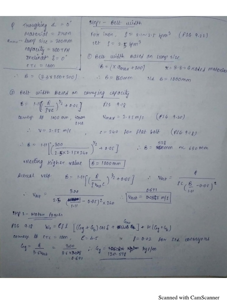 Sorting Conveyor Design Overview | PDF