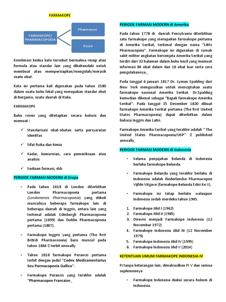 A Farmakope | PDF | Kesehatan Holistik