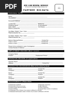 CVOR Application | PDF