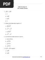 Madasmaths Hard Question Paper | PDF | Equations | Pi