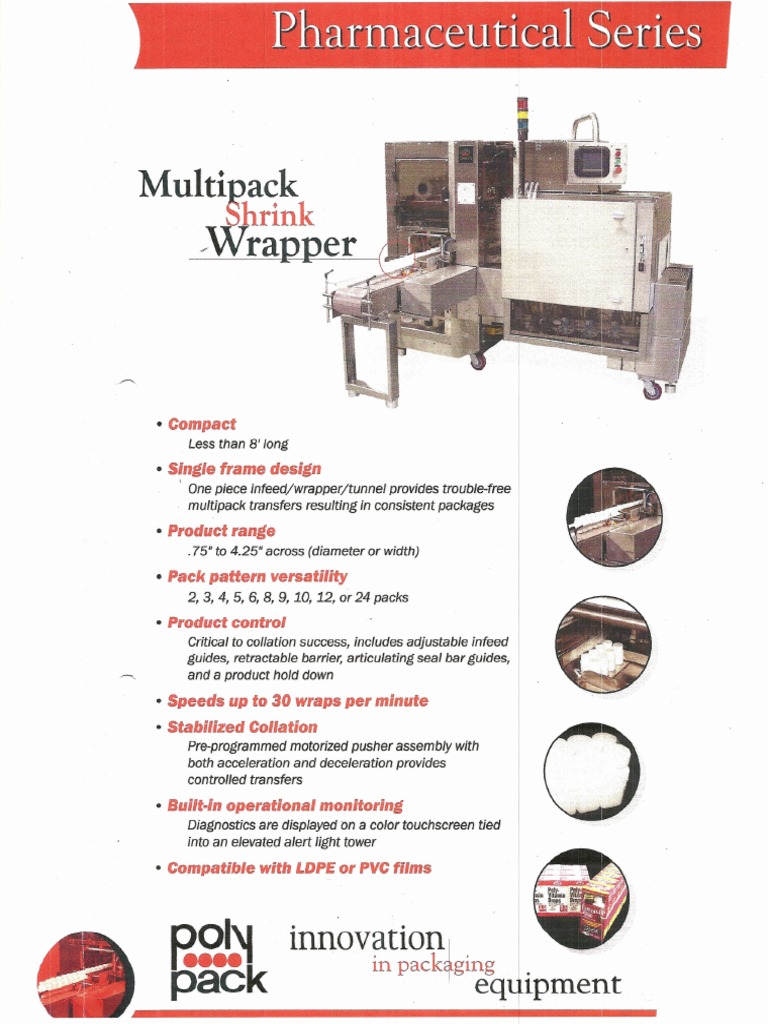 Catálogo Termoempacadora Polypack PDF | PDF | Manufactured Goods