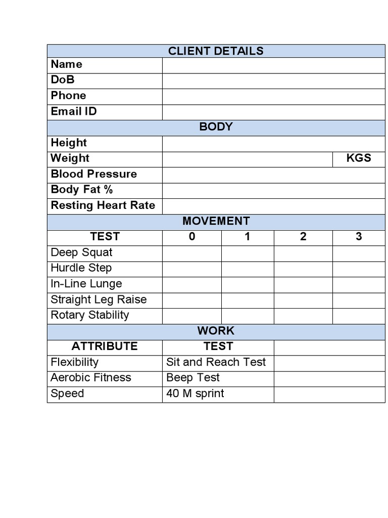 Football ASSESSMENT | PDF | Wellness