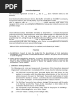 Letter of Comfort - EN | PDF | Subsidiary | Board Of Directors