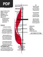 Hail Mary Prayer in Tagalog Translation | PDF