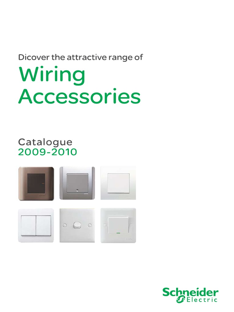 Wiring Accessories Catalogue | PDF | Ac Power Plugs And Sockets ...