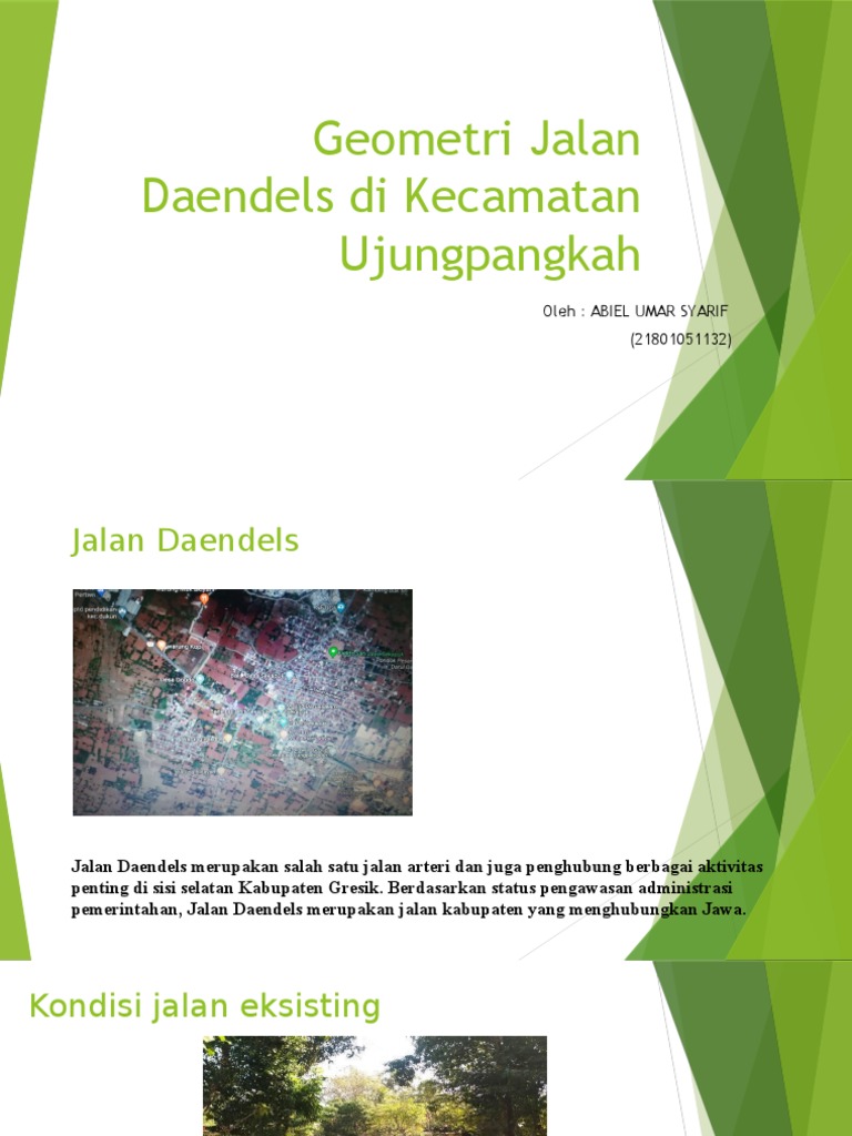 Geometri Jalan Raya | PDF