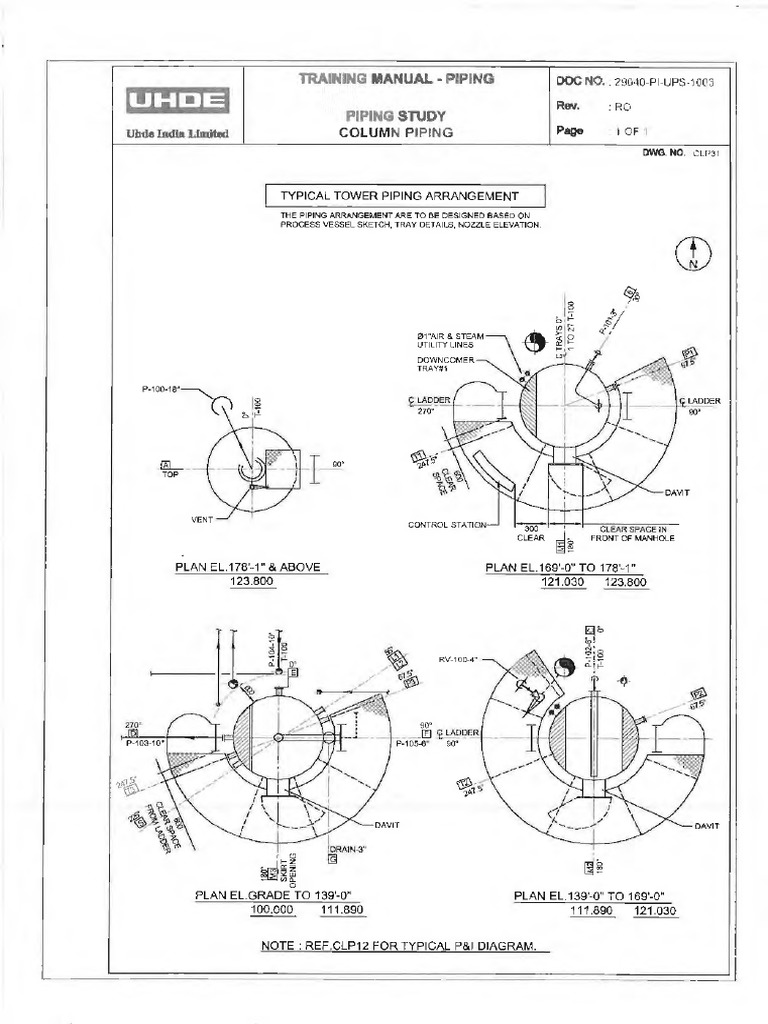 Column Piping | PDF | Home Appliance | Building Engineering