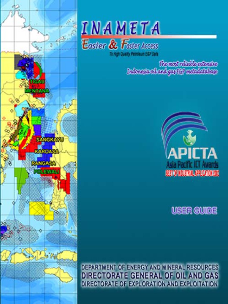 User Guide Inameta PDF | PDF | Geographic Information System | Metadata