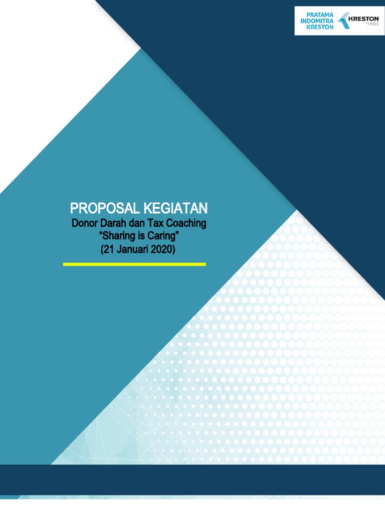 Proposal CSR | PDF