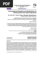 USP 905 - Uniformity of Dosage Units | PDF | Flow Cytometry | Cytometry