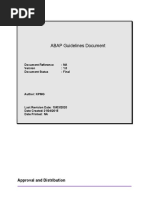 Techincal Guidelines For Naming Convention SAP ABAP | PDF | Parameter (Computer Programming ...