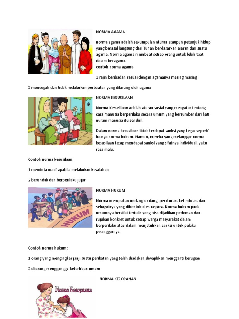 Norma Agama | PDF