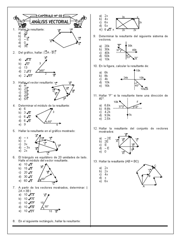 0 - Ejercicios Propuestos de Fisica - Freddyl | PDF | Velocidad ...