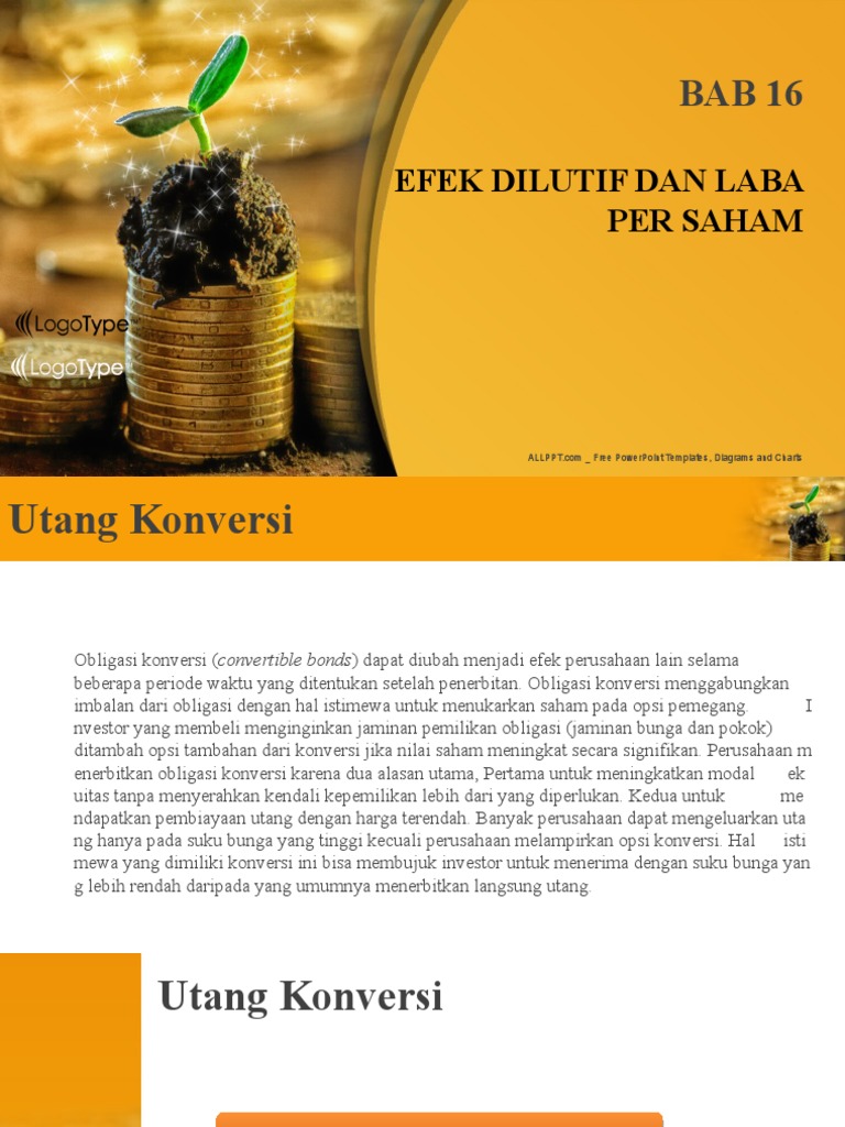 Bab 16 Akuntansi Keuangan Menengah 2 (Kieso) | PDF