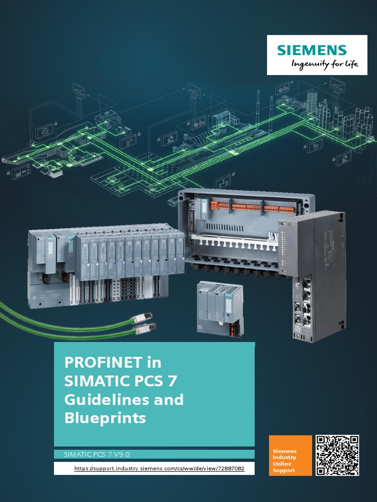 PCS7 PROFINET Blueprints DOC en | PDF | Network Topology | Breach Of ...
