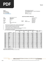 SGS Test Report-2 | PDF | Strength Of Materials | Ultimate Tensile Strength